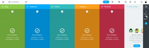 Beispiele für Kanban-Boards mit MeisterTask - Projektmanagement Digital