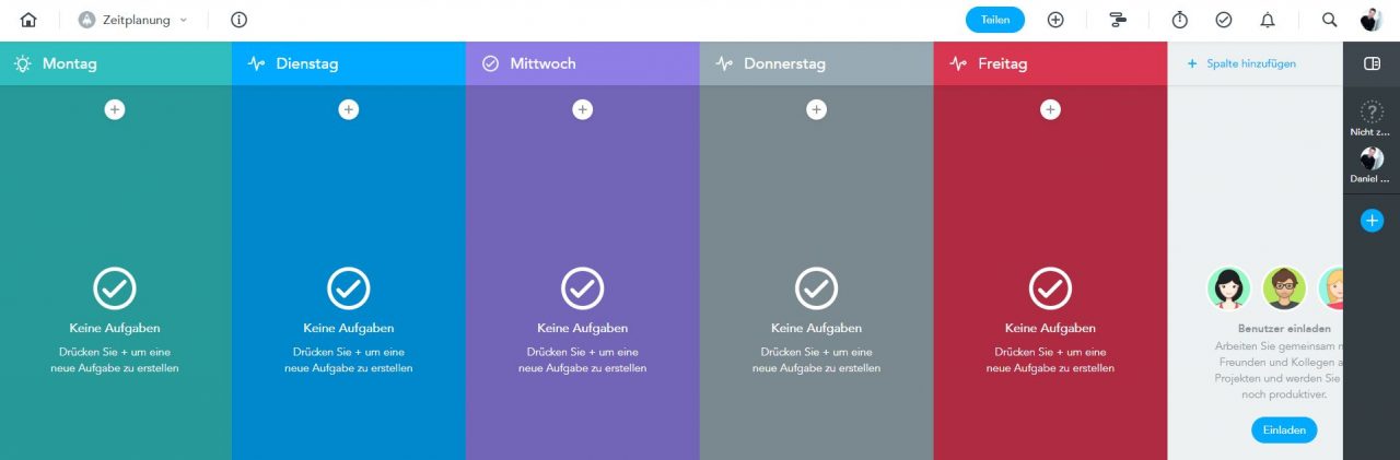 Beispiele für Kanban-Boards mit MeisterTask - Projektmanagement Digital