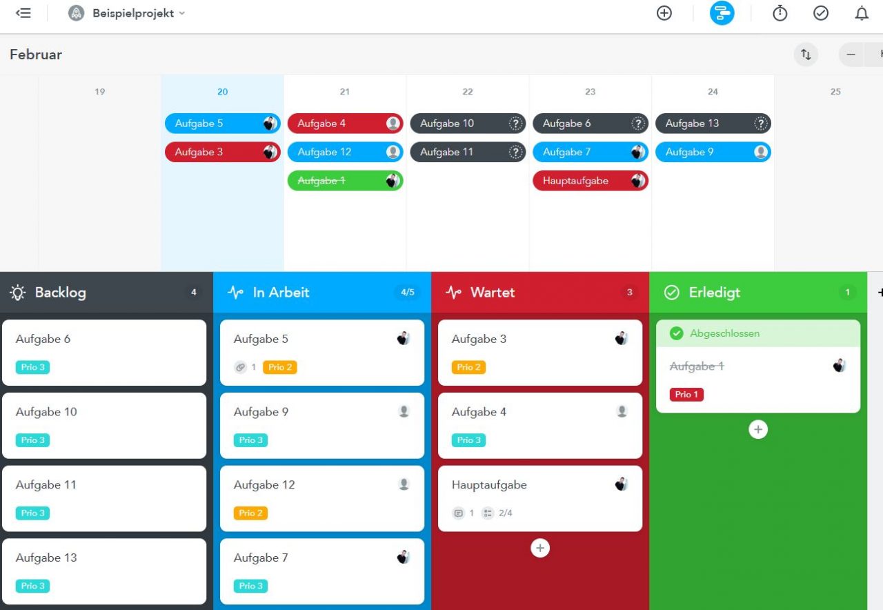 MeisterTask - Die Aufgaben im Detail - Projektmanagement Digital