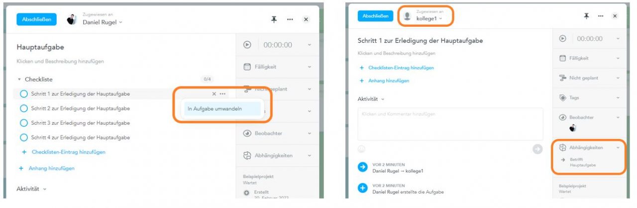 MeisterTask - Die Aufgaben im Detail - Projektmanagement Digital